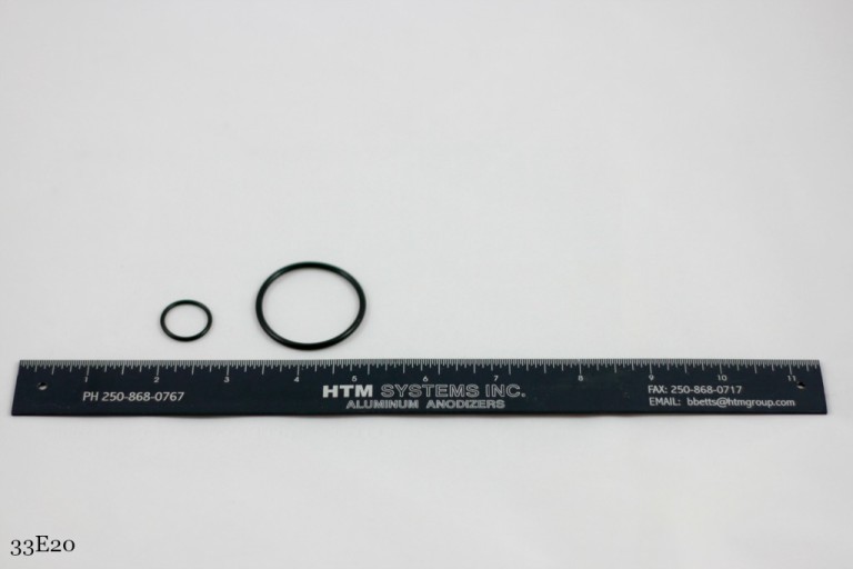 O-Ring Set E-Series 2″ (c/w valve body & disk rings) | HTM Snowmaking